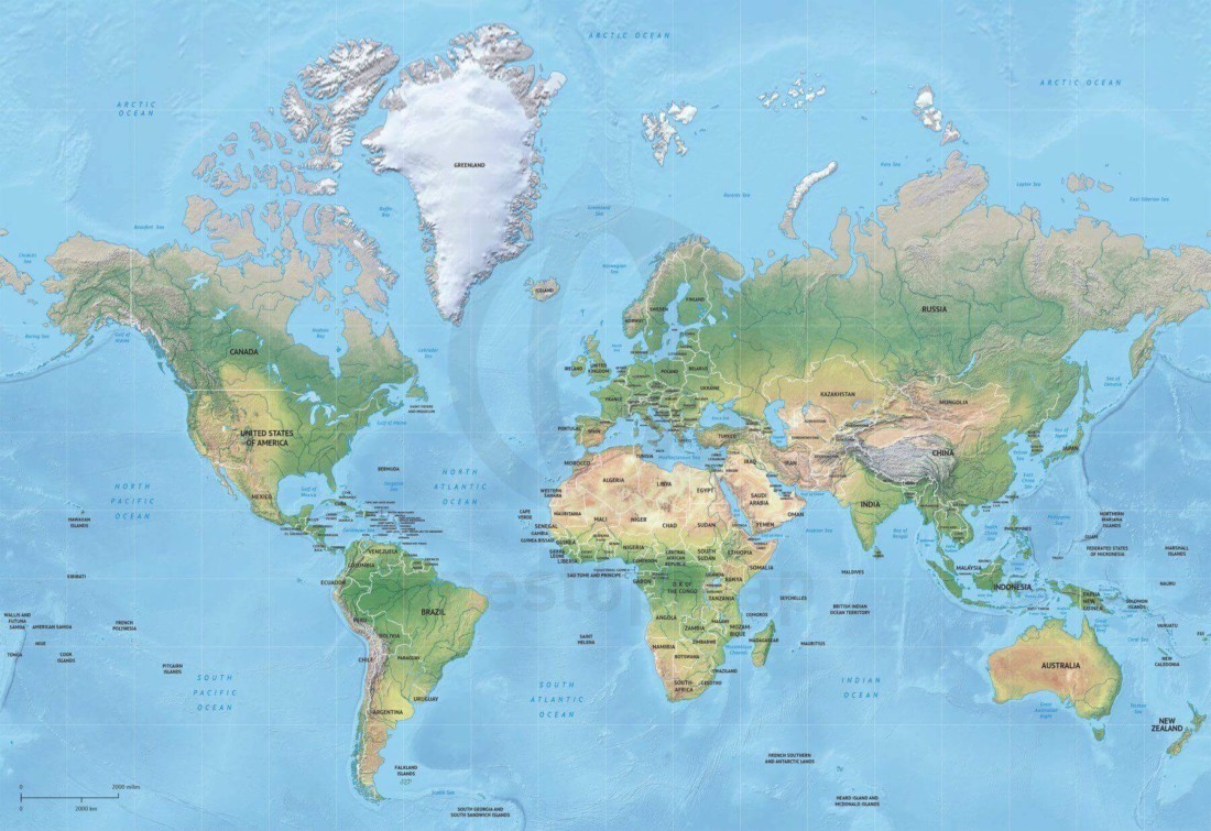 Vector World Maps | One Stop Map