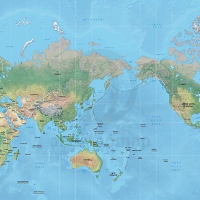 Buy 6 Vector World Maps Mercator: Lowest Price 50% Off
