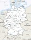 Vector Map of Germany Political | One Stop Map