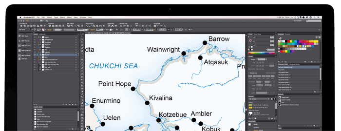 One Stop Map | Vector Maps Editable & Printable - Buy Online