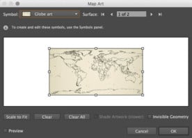 Create a 3D Globe in Adobe Illustrator | One Stop Map
