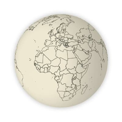 Create a 3D Globe in Adobe Illustrator | One Stop Map