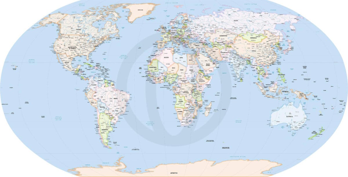 Vector World Maps | Page 3 of 4 | One Stop Map