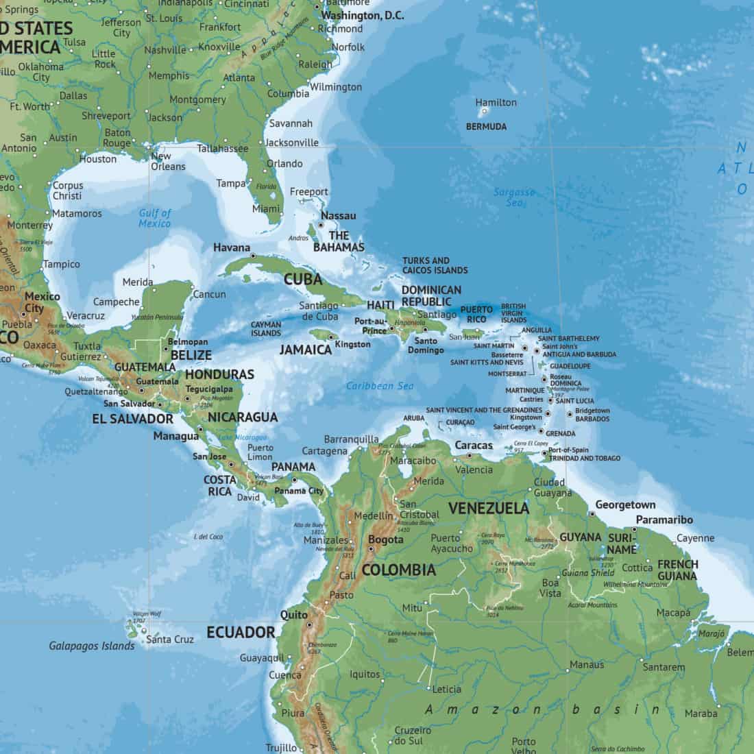 Two new styles: Formal and Naturalist | One Stop Map