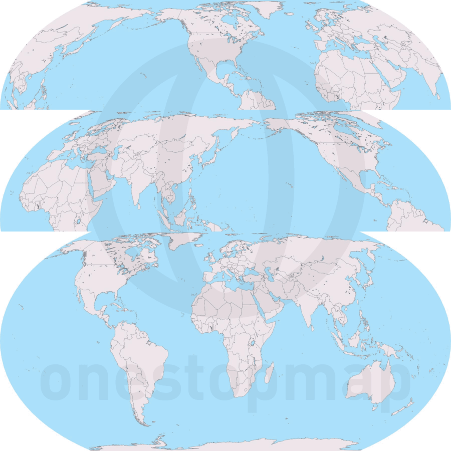 Vector Locator Maps | One Stop Map
